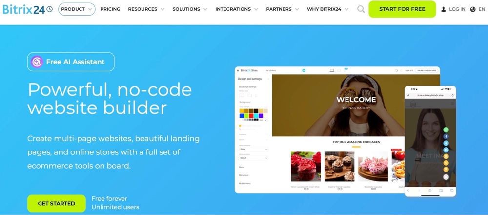 How to create a website yourself for free