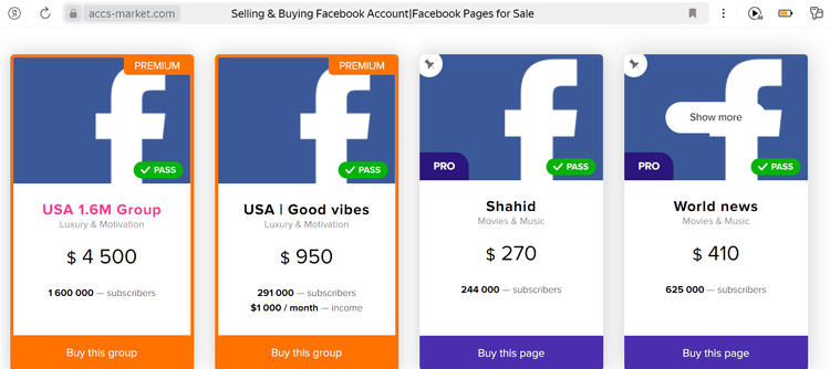 Agent facebook accounts: what they are, why they are needed